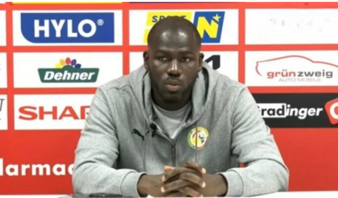 «Une grande première mi-temps, mais…» : Kalidou Koulibaly explique ce ...